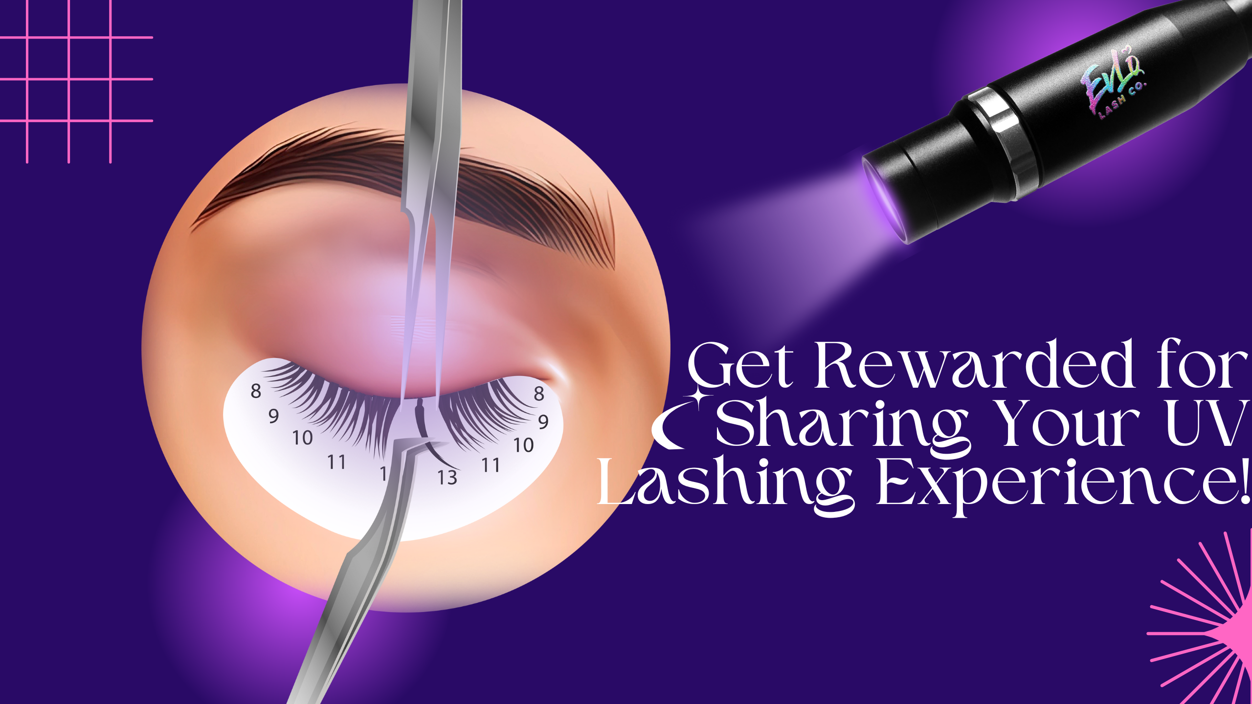 Get Rewarded for Sharing Your UV Lashing Experience! – EvLo Lash Co.