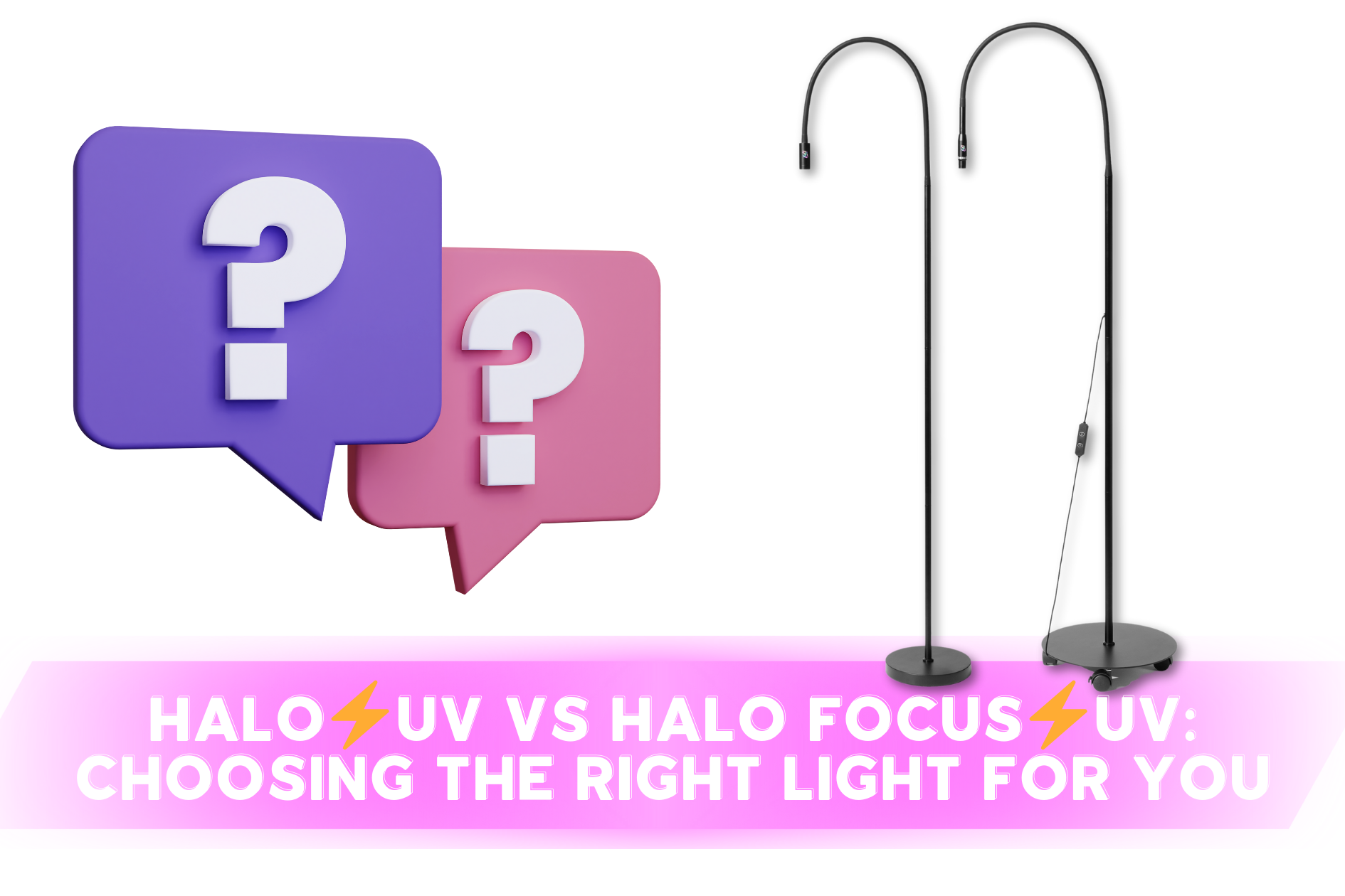 Comparing the Halo UV and Halo Focus UV Lights: Key Differences Explai ...
