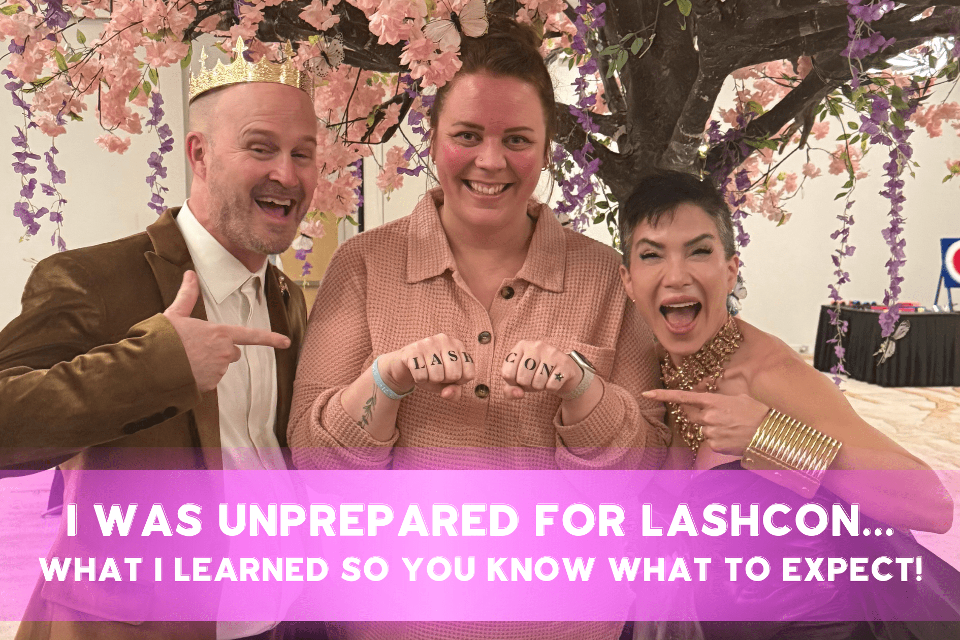 What I Learned from LashCon 2025 – EvLo Lash Co.