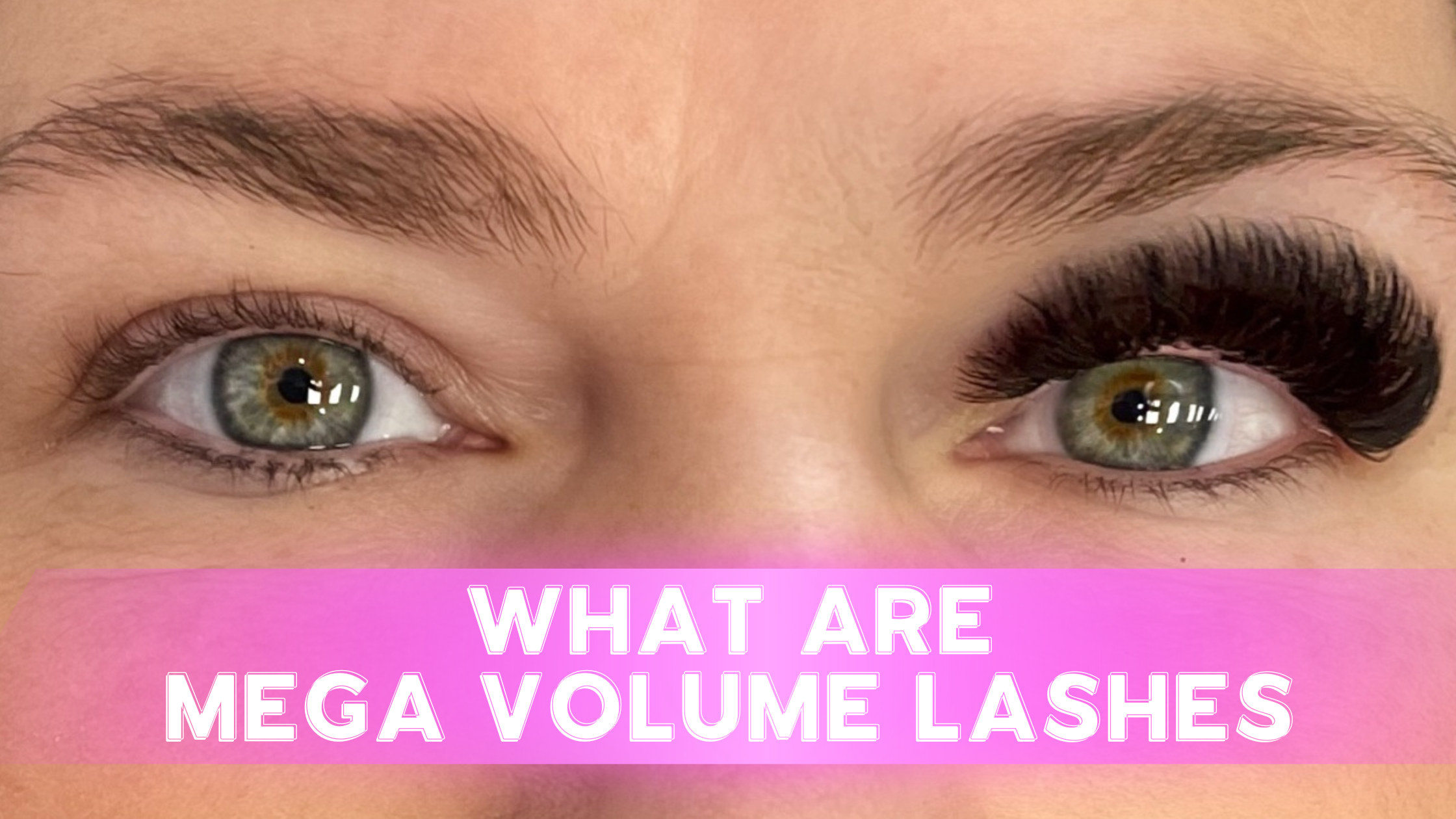 What are Mega Volume Eyelash Extensions? – EvLo Lash Co.