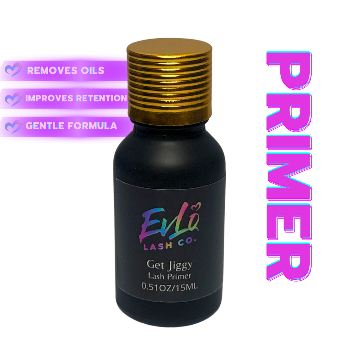 Get Jiggy Lash Primer – EvLo Lash Co.