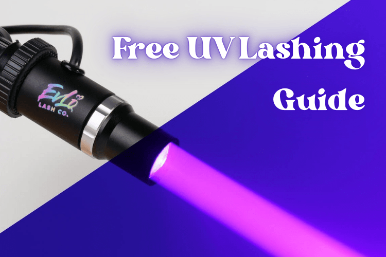 FREE Getting Started UV Lashing Guide – EvLo Lash Co.