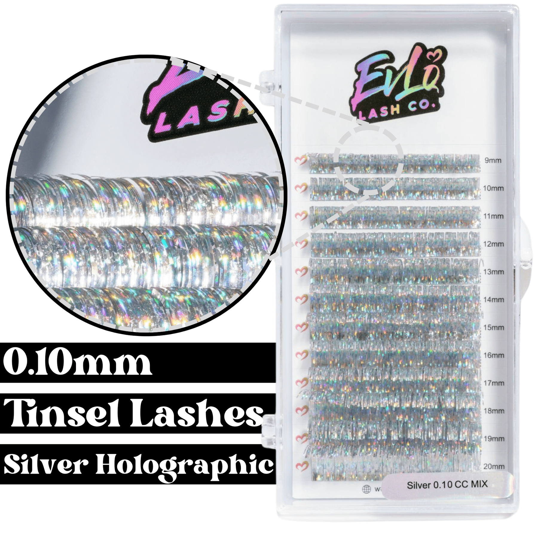 Tinsel Lashes – EvLo Lash Co.